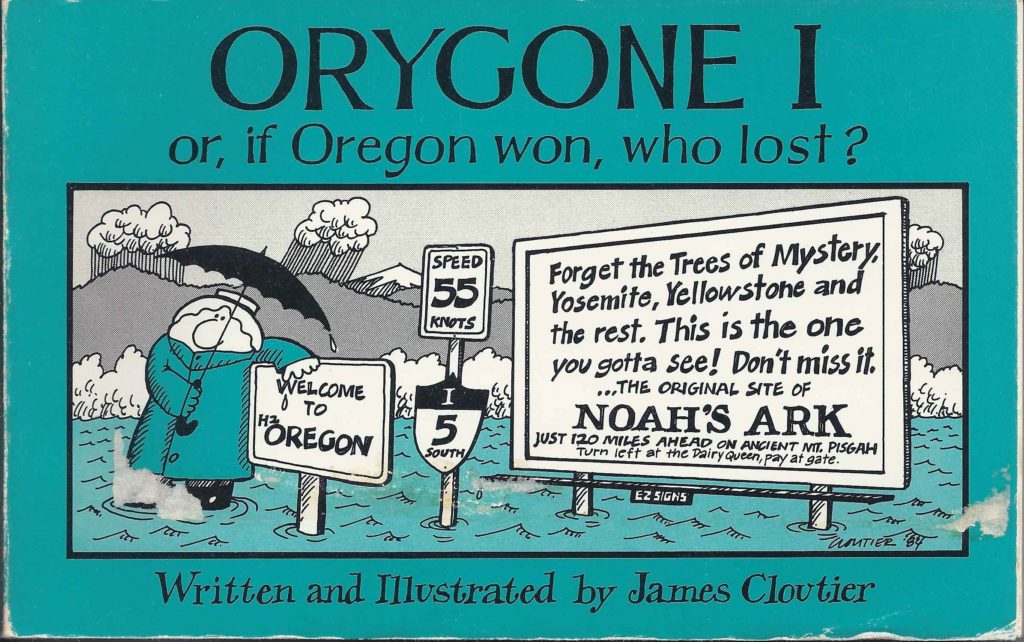Orygone Series and the Oregon Ungreeting Cards – "It Starts With A Doodle"