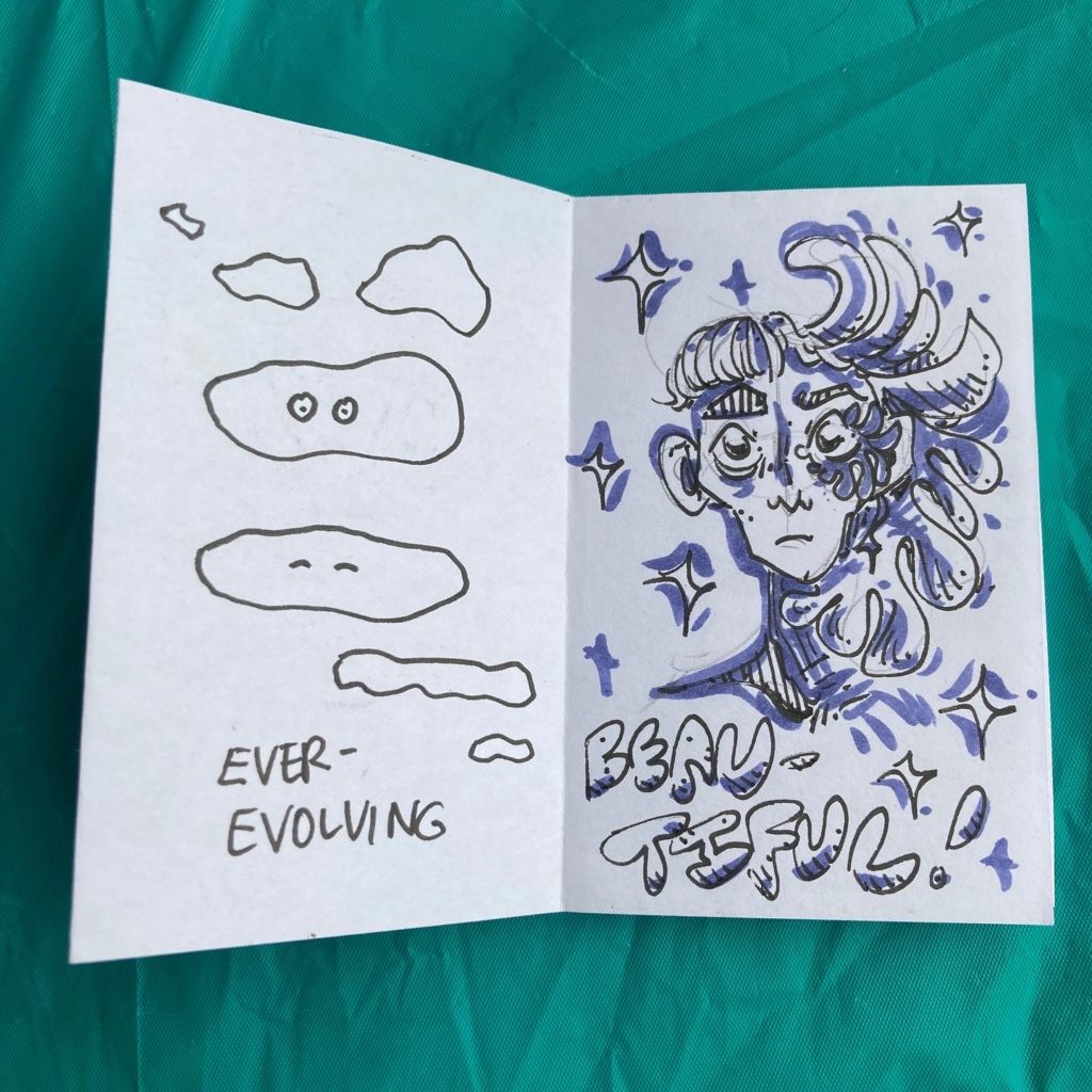 Oregon Comics Jam Zine Collection – "It Starts With A Doodle"