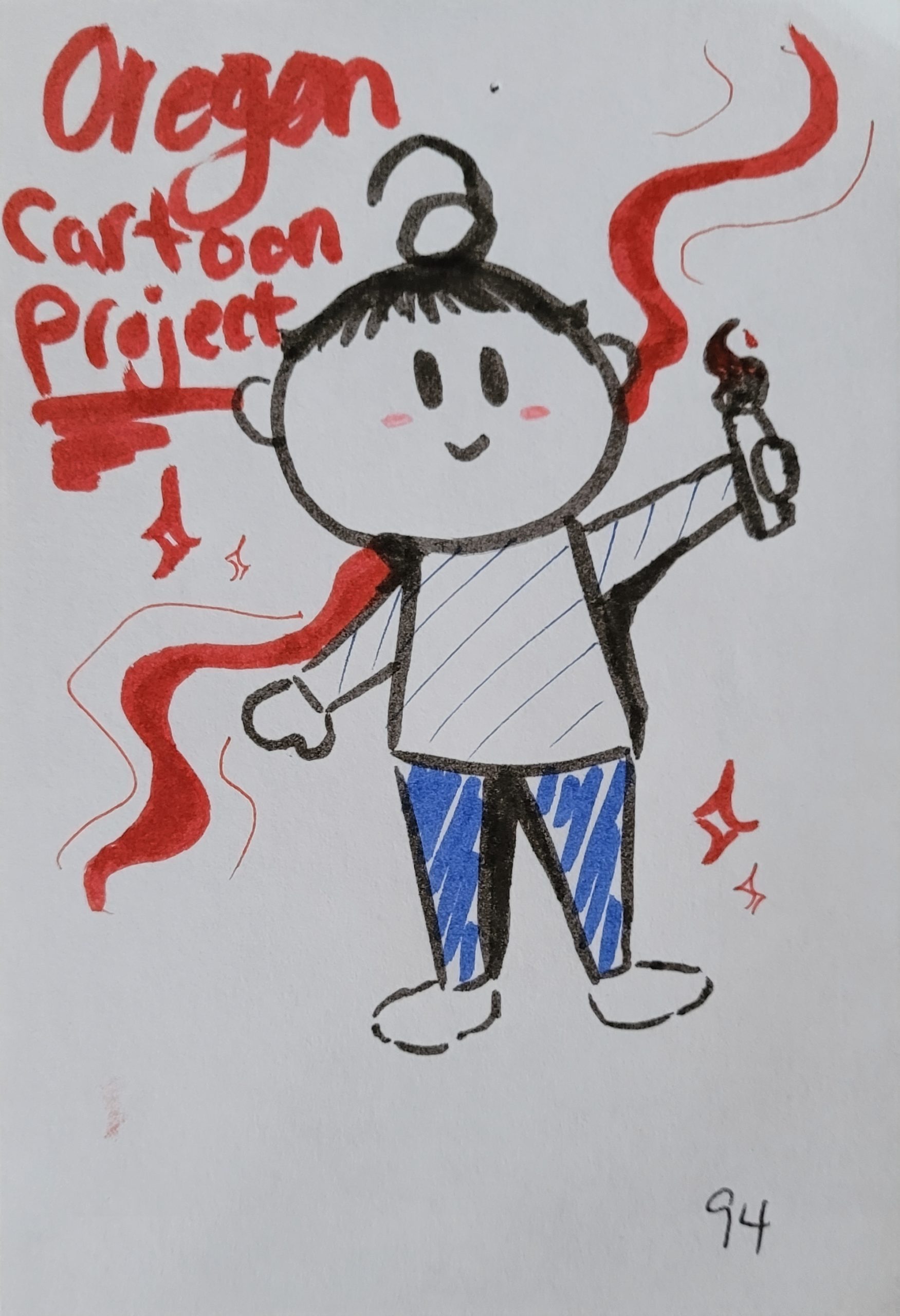 Logo contest – "It Starts With A Doodle"