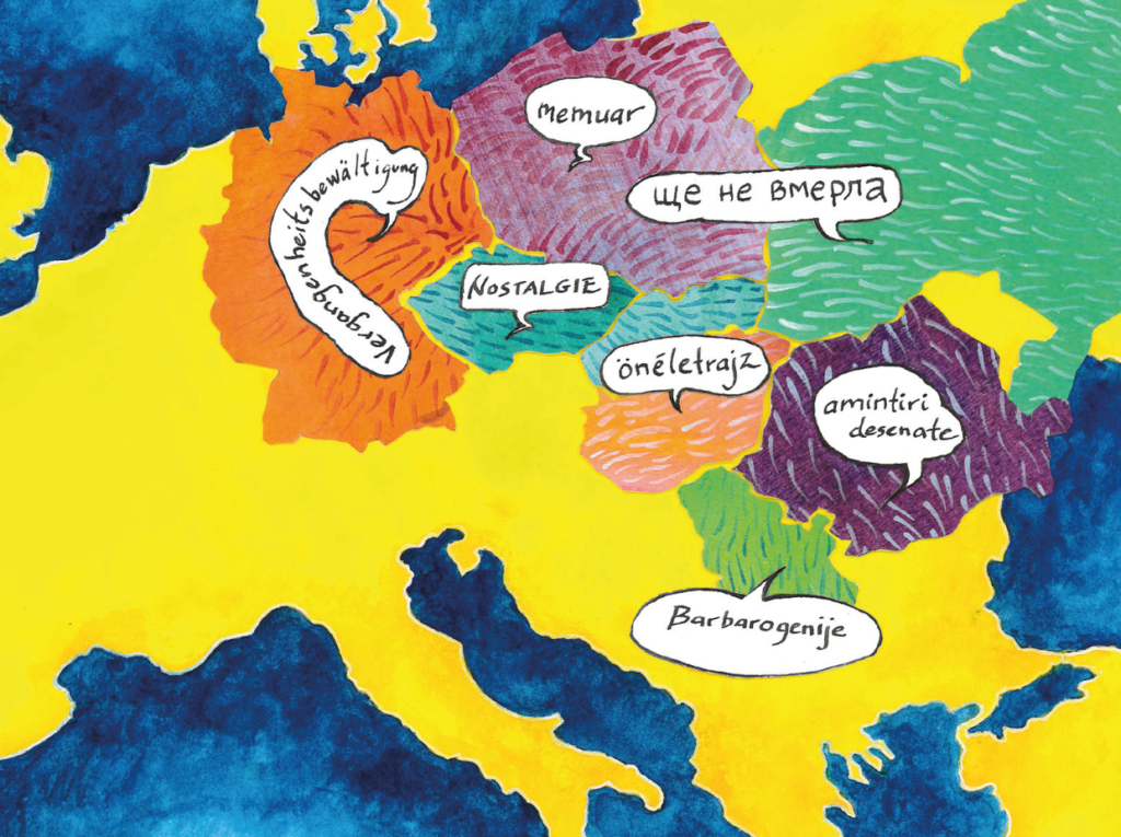 Free e-book: Comics of the New Europe – "It Starts With A Doodle"
