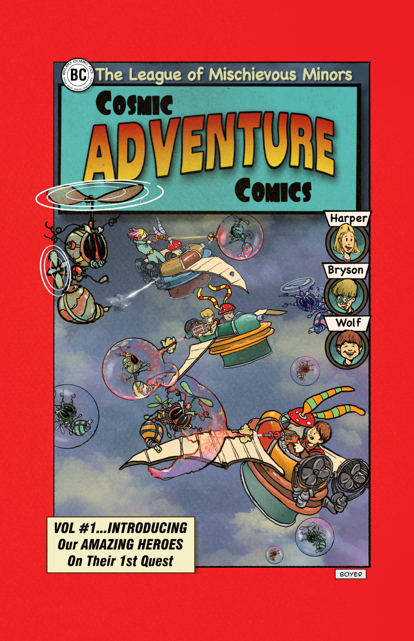 "It Starts With A Doodle" – Oregon Cartoons & Cartooning: Past, Present ...