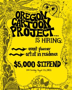 "It Starts With A Doodle" – Oregon Cartoons & Cartooning: Past, Present ...