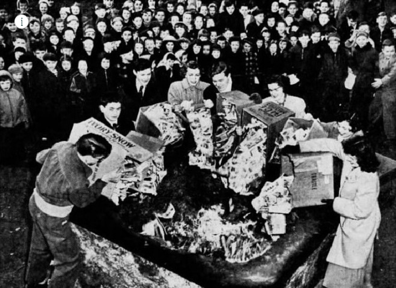 Digital Humanities: The Comic Books Burning Project – "It Starts With A ...